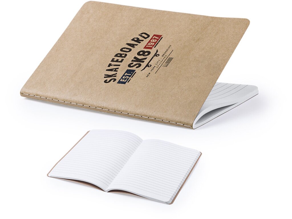 Libreta Zurix cartón reciclado 60 hojas personalizada