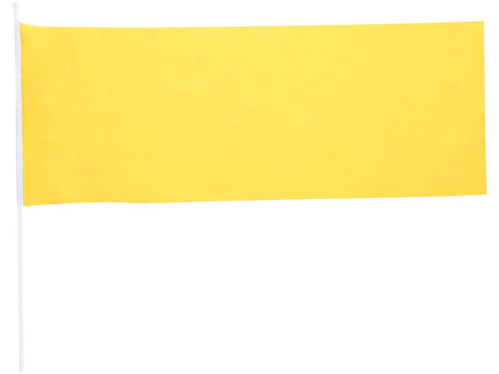 Banderín Gigante Portel 80x60 cm Poliéster 210D con Asta
