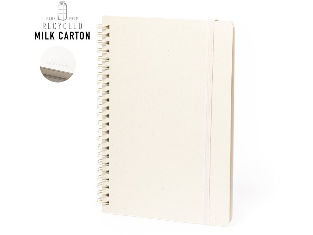 Libreta ecológica cuaderno personalizado barato Edilax | Desde 1.48€
