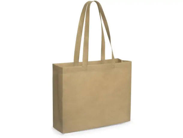 Bolsa Bayson non-woven nature asas reforzadas 70 cm 80g
