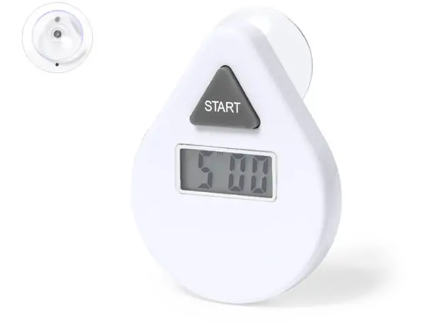 Temporizador Vorad ducha LCD cuenta atrás 5 minutos ABS