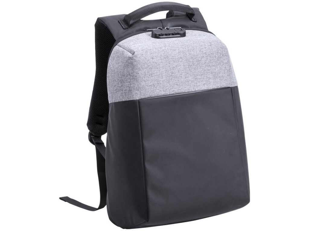 Mochila Antirrobo Ranley | Puerto USB y Candado Seguridad