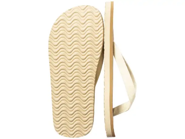Chanclas Yassir serigrafiadas corcho natural tiras EVA