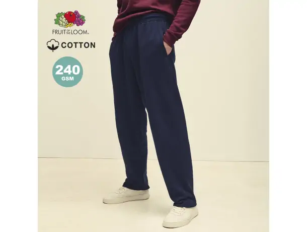 Pantalones deportivos unisex poliéster | Desde 7,54€
