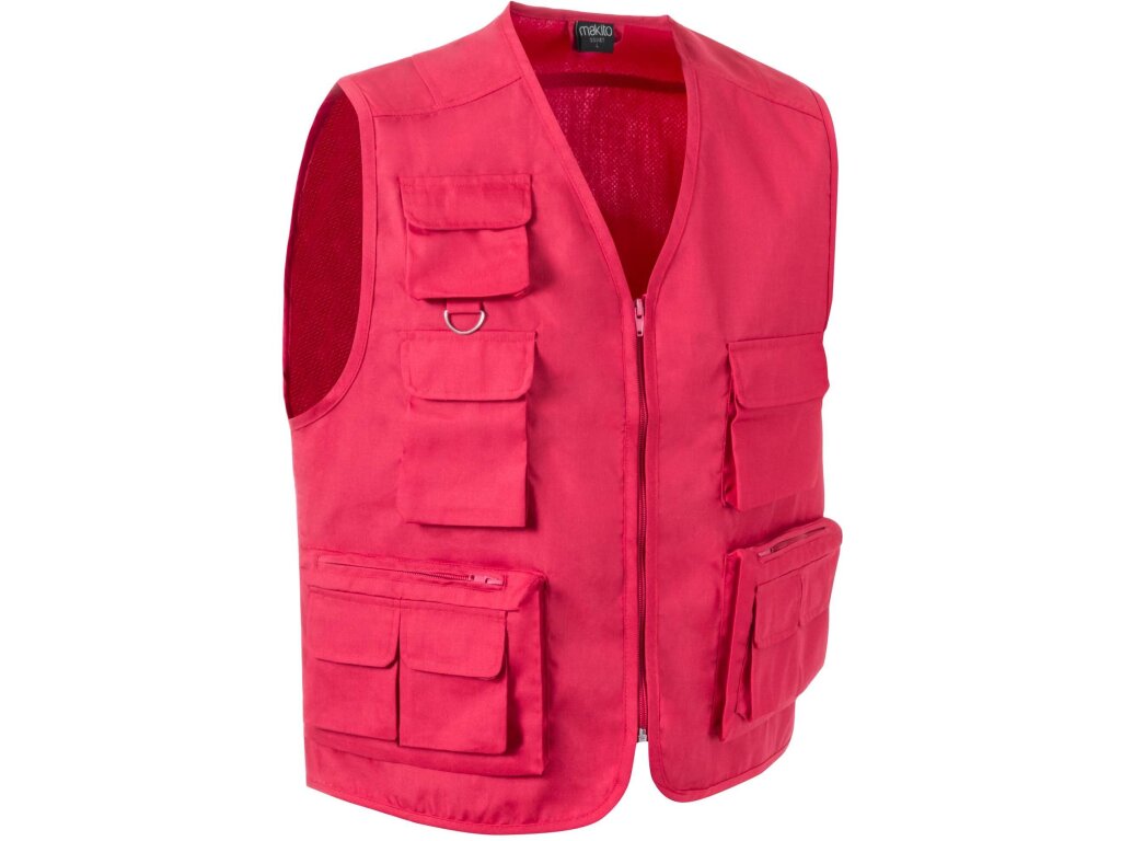 Chaleco Soviet multibolsillos 280gr beige marino outdoor