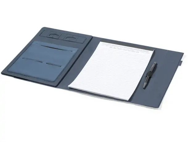 Carpeta portadocumentos Neseby RPET reciclado con bloc