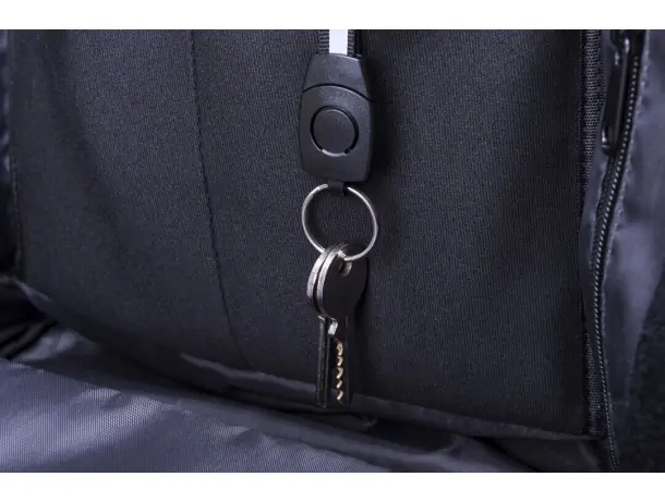 Mochila Antirrobo Ranley | Puerto USB y Candado Seguridad