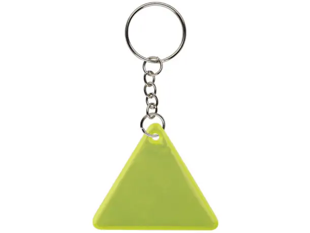 Llaveros originales reflectantes Frizy publicitarios PVC