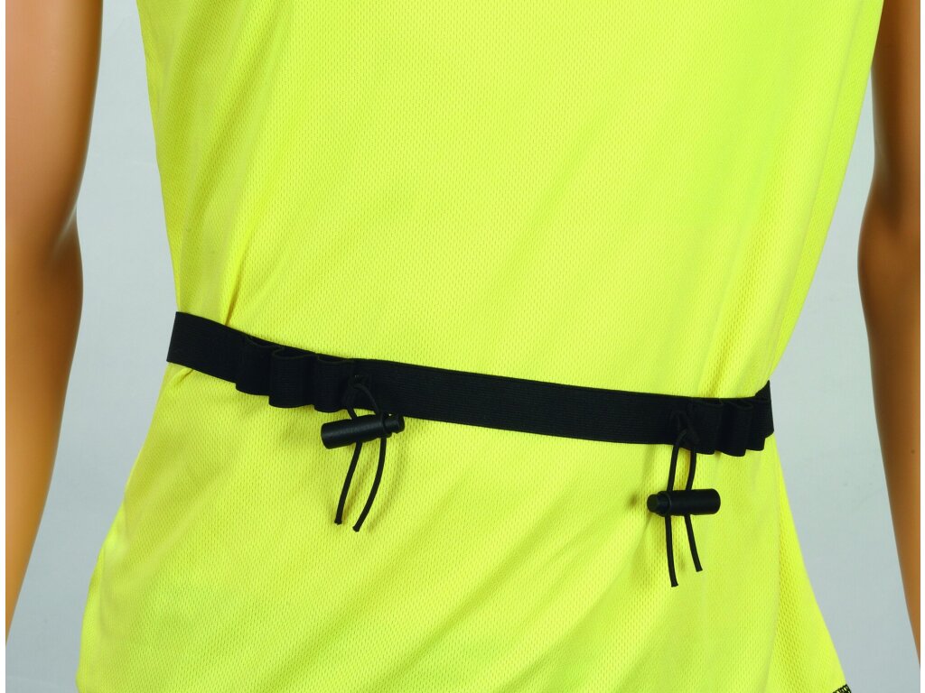 Cinturón porta dorsal color flúor ergonómico poliéster diseño | Desde 1,30€